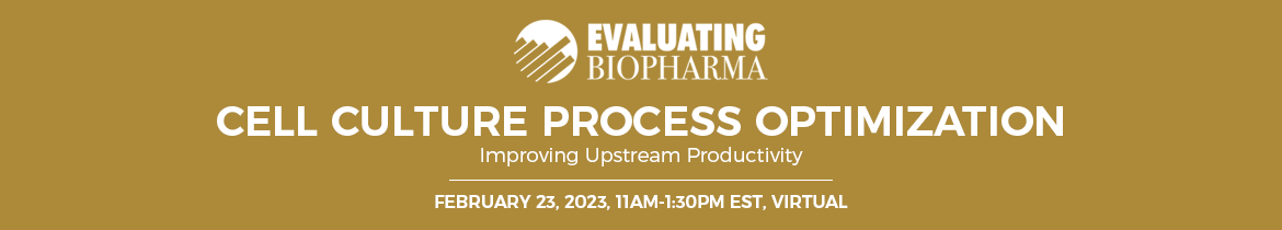 Pricing & Registration | Biomanufacturing Optimization: Improving ...
