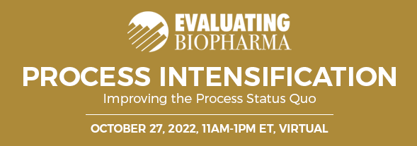 Pricing & Registration | Evaluating Biopharma: Process Intensification ...